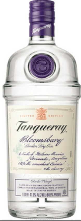 Tanqueray Introduces Limited Edition Bloomsbury Gin – Wine and Spirits