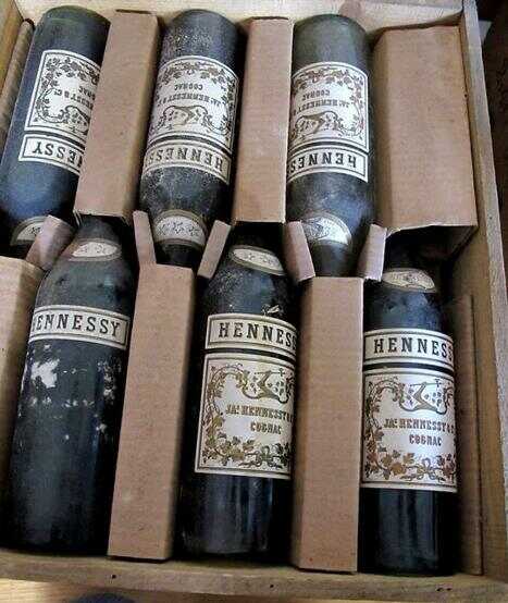 Hitler’s Stash of Cognac and Champagne Found – Wine and Spirits