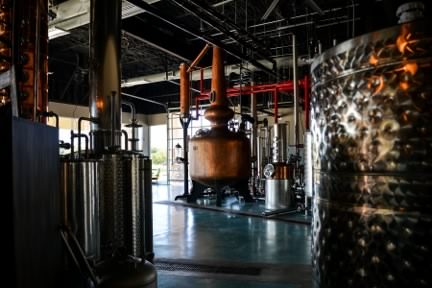 Texas Distillery Goes Big and Bold – Wine and Spirits