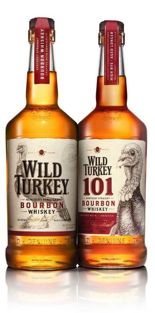 Wild Turkey Gets a Facelift – Wine and Spirits