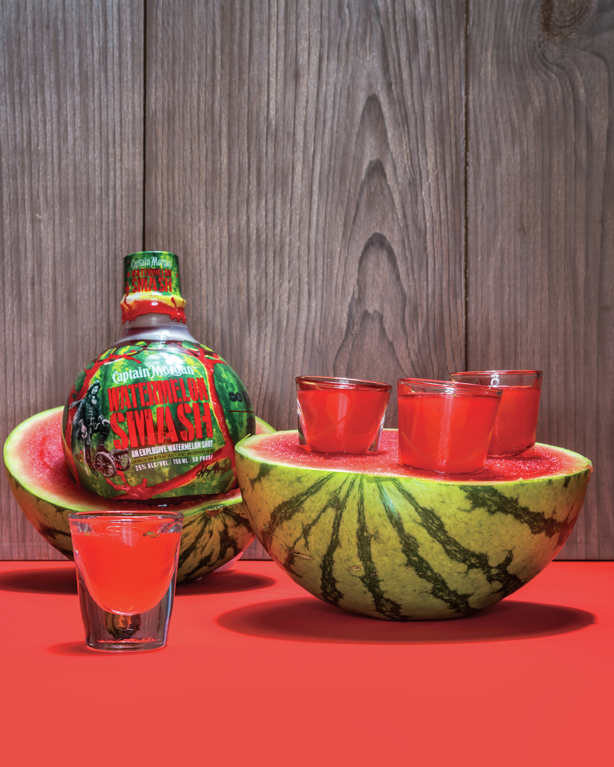 Captain Morgan Releases Watermelon Smash – Wine and Spirits