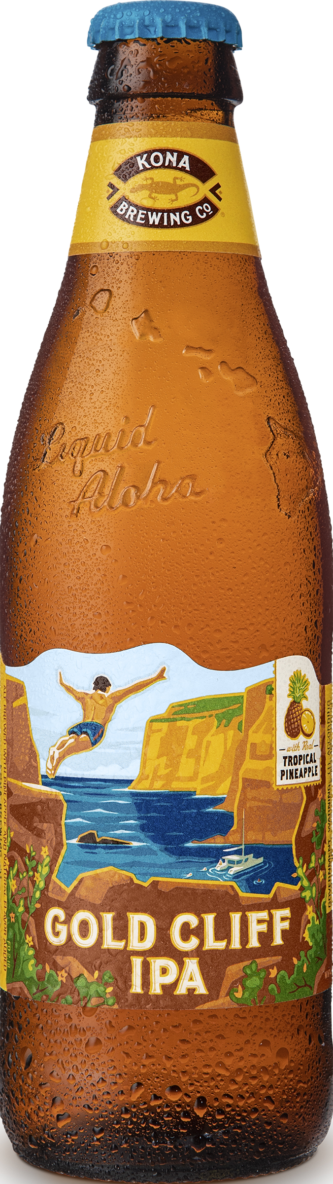 Kona’s Gold Cliff IPA Now Available All Year – Wine and Spirits