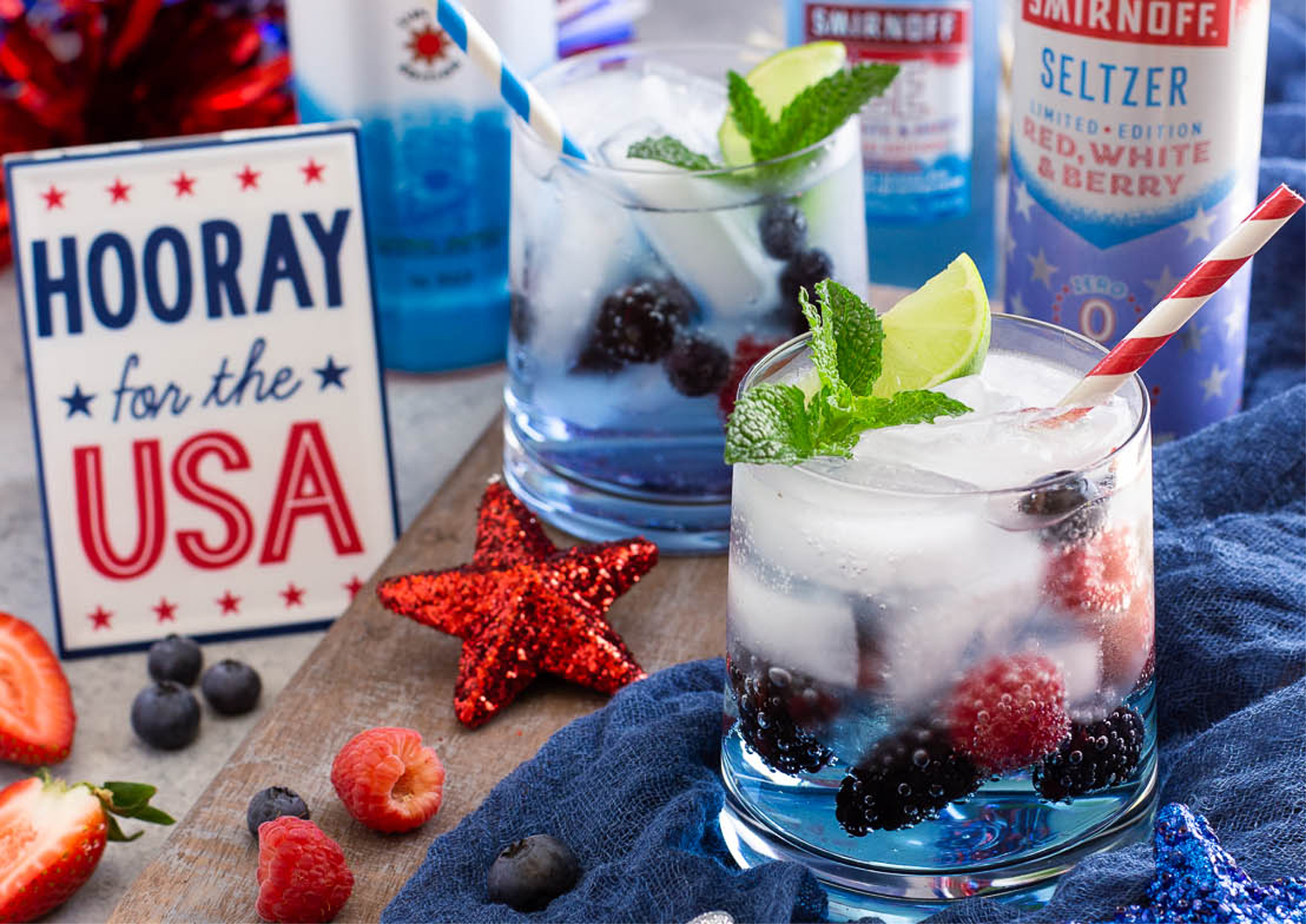 Independence Day Cocktails – Wine and Spirits